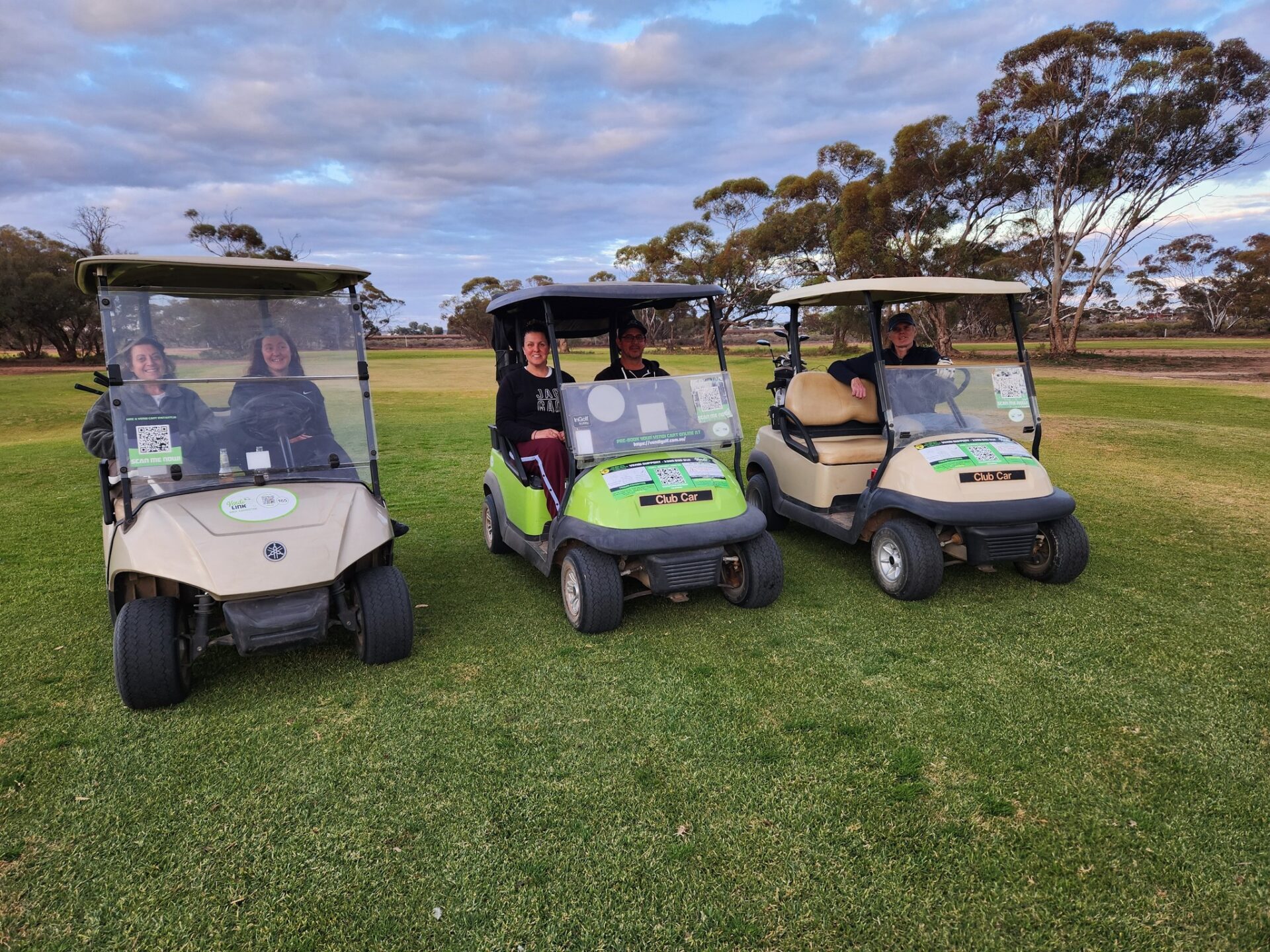 Green Fees & Cart Hire - Merbein Golf Club