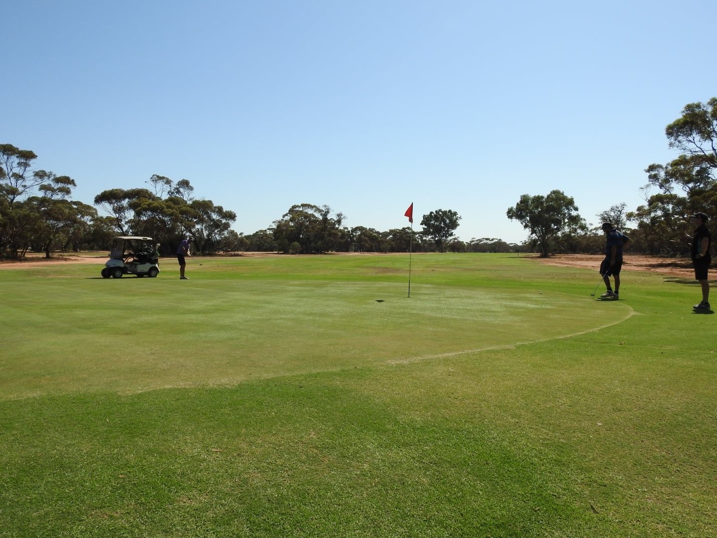 Golf Rules - Merbein Golf Club